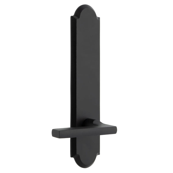 Dome Tall Plate with Dirk Lever - Ageless Iron Hardware