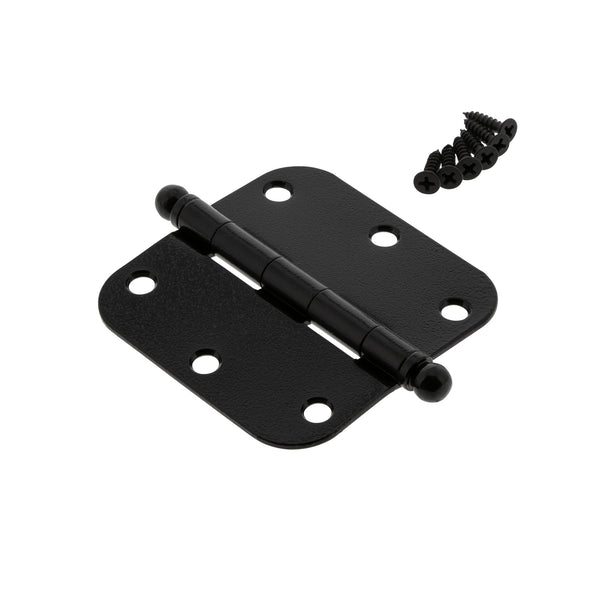 3.5" Residential Duty Ball Tip Hinge with 5/8" Radius Corners - Ageless ...