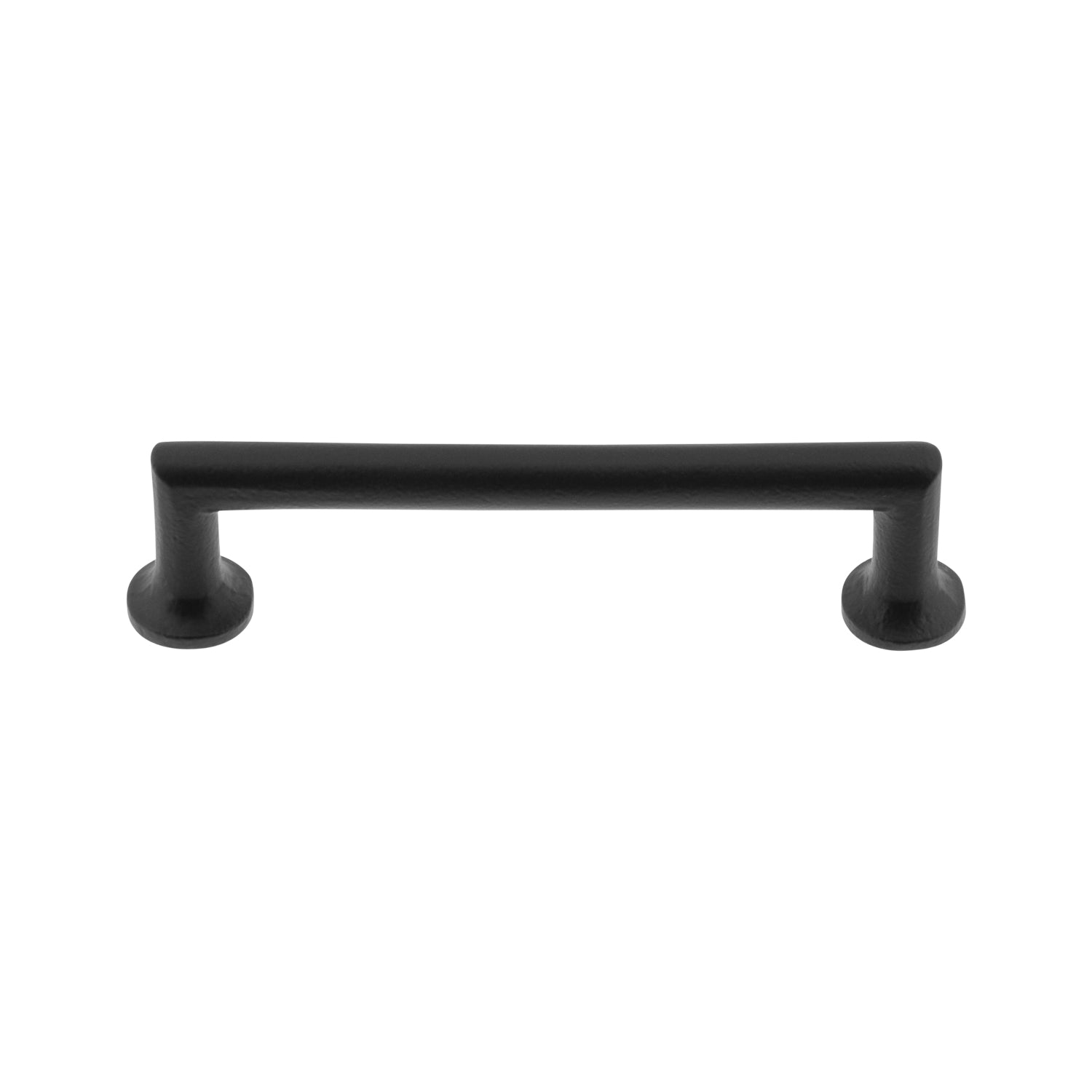 Barn 4" Angled Corner Handle Cabinet Pull - Ageless Iron Hardware
