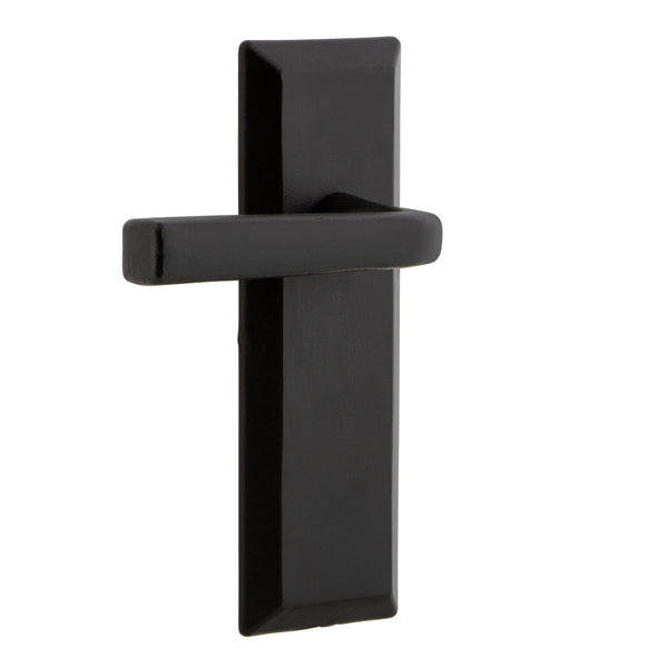 Keep Long Plate with Lance Lever - Ageless Iron Hardware