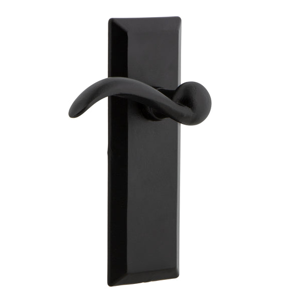 Keep Long Plate with Tine Lever - Ageless Iron Hardware